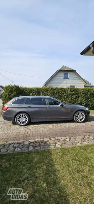 BMW 520 2013 in Kaunas, with an engine capacity of 2.00 L and mileage of 318 thousand km for 9499 €, photo 10 on AUTOMOTO.COM.LV