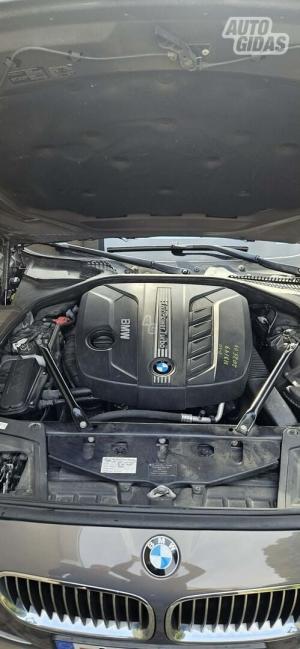 BMW 520 2013 in Kaunas, with an engine capacity of 2.00 L and mileage of 318 thousand km for 9499 €, photo 19 on AUTOMOTO.COM.LV