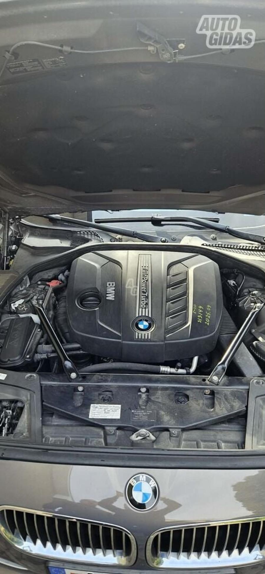 BMW 520 2013 in Kaunas, with an engine capacity of 2.00 L and mileage of 318 thousand km for 9499 €, photo 19 on AUTOMOTO.COM.LV