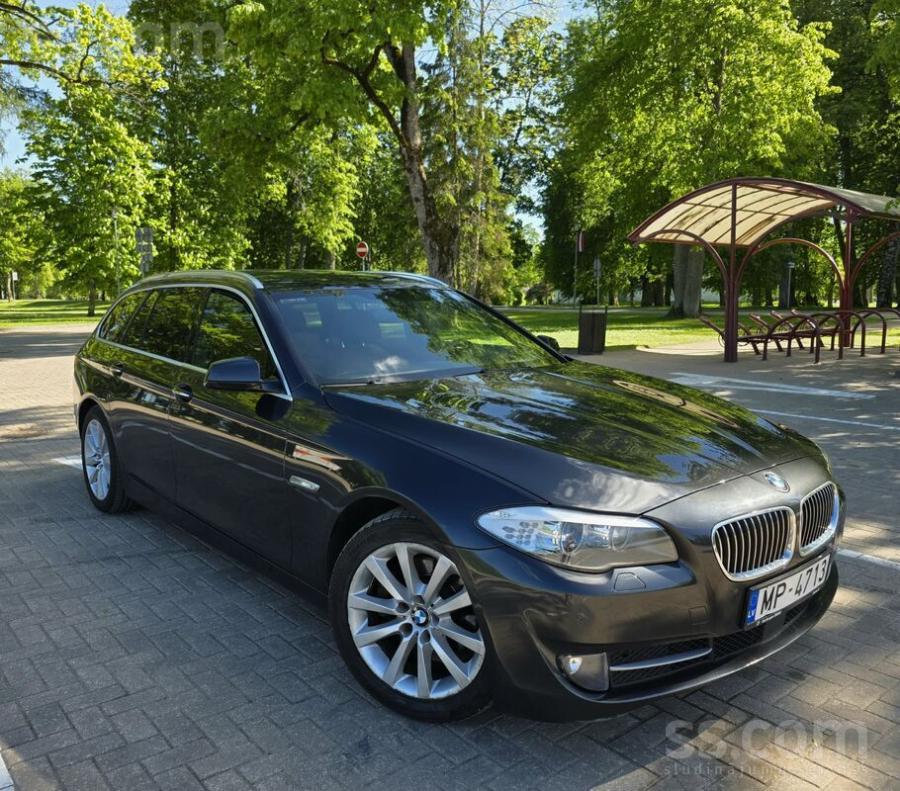 BMW 520 2013 Rīga, ar dzinēja tilpumu 2.00 L un nobraukumu 219 tūkst. km par 9400 €, foto 1 vietnē AUTOMOTO.COM.LV