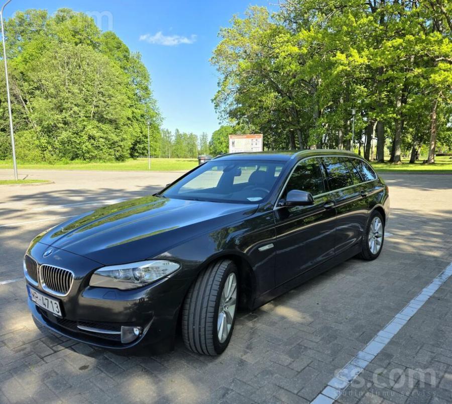 BMW 520 2013 Rīga, ar dzinēja tilpumu 2.00 L un nobraukumu 219 tūkst. km par 9400 €, foto 3 vietnē AUTOMOTO.COM.LV