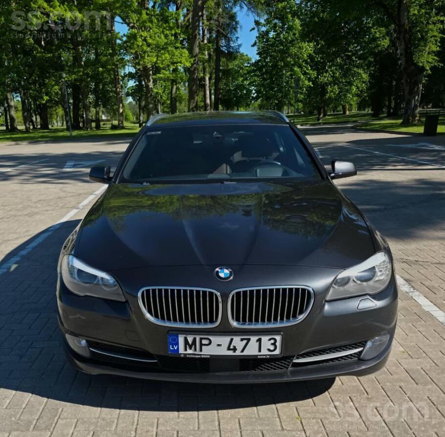 BMW 520 2013 Rīga, ar dzinēja tilpumu 2.00 L un nobraukumu 219 tūkst. km par 9400 €, foto 4 vietnē AUTOMOTO.COM.LV