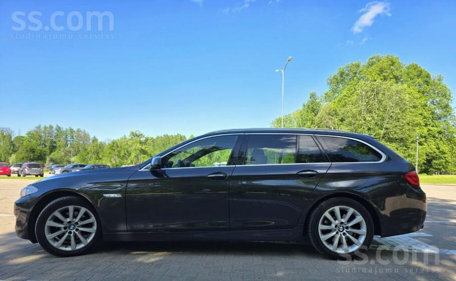 BMW 520 2013 Rīga, ar dzinēja tilpumu 2.00 L un nobraukumu 219 tūkst. km par 9400 €, foto 6 vietnē AUTOMOTO.COM.LV