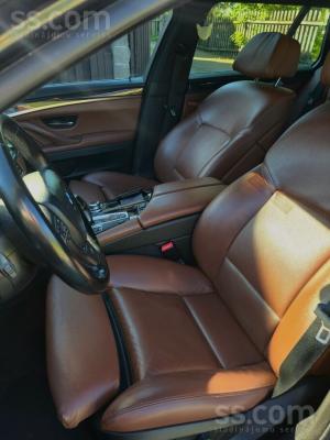 BMW 520 2013 Rīga, ar dzinēja tilpumu 2.00 L un nobraukumu 219 tūkst. km par 9400 €, foto 8 vietnē AUTOMOTO.COM.LV