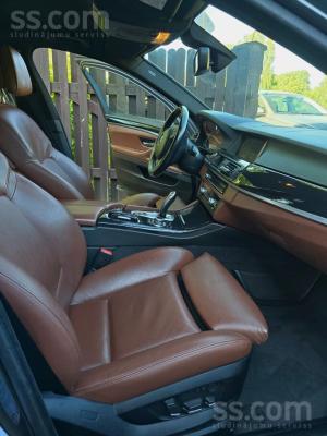 BMW 520 2013 Rīga, ar dzinēja tilpumu 2.00 L un nobraukumu 219 tūkst. km par 9400 €, foto 9 vietnē AUTOMOTO.COM.LV