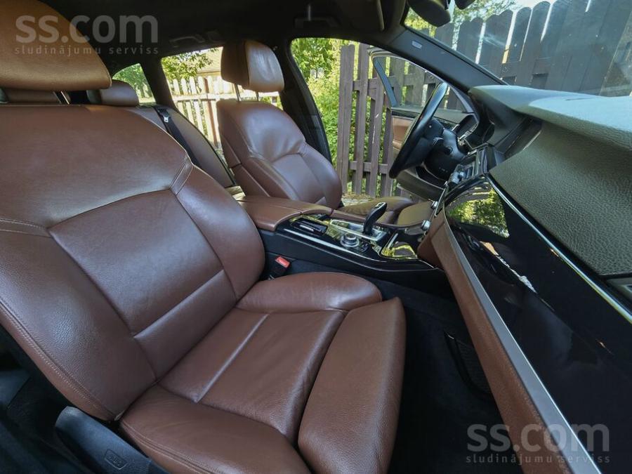 BMW 520 2013 Rīga, ar dzinēja tilpumu 2.00 L un nobraukumu 219 tūkst. km par 9400 €, foto 11 vietnē AUTOMOTO.COM.LV
