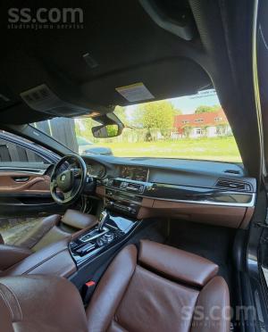 BMW 520 2013 Rīga, ar dzinēja tilpumu 2.00 L un nobraukumu 219 tūkst. km par 9400 €, foto 15 vietnē AUTOMOTO.COM.LV