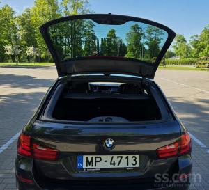 BMW 520 2013 Rīga, ar dzinēja tilpumu 2.00 L un nobraukumu 219 tūkst. km par 9400 €, foto 18 vietnē AUTOMOTO.COM.LV