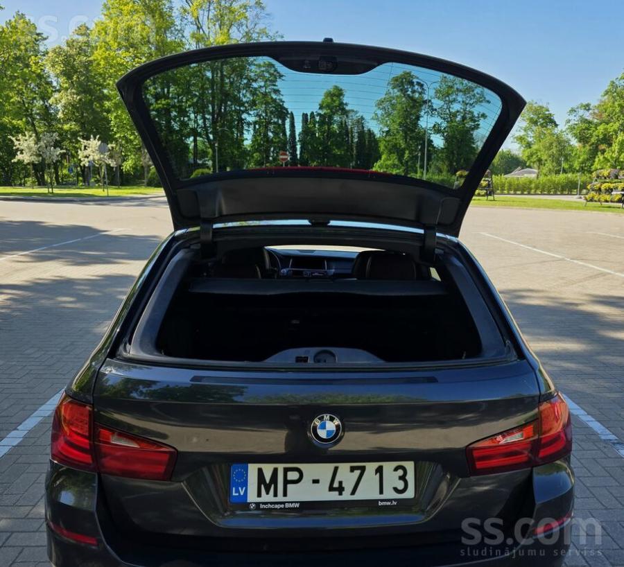 BMW 520 2013 Rīga, ar dzinēja tilpumu 2.00 L un nobraukumu 219 tūkst. km par 9400 €, foto 18 vietnē AUTOMOTO.COM.LV