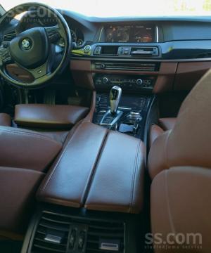 BMW 520 2013 Rīga, ar dzinēja tilpumu 2.00 L un nobraukumu 219 tūkst. km par 9400 €, foto 21 vietnē AUTOMOTO.COM.LV