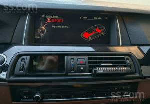 BMW 520 2013 Rīga, ar dzinēja tilpumu 2.00 L un nobraukumu 219 tūkst. km par 9400 €, foto 25 vietnē AUTOMOTO.COM.LV