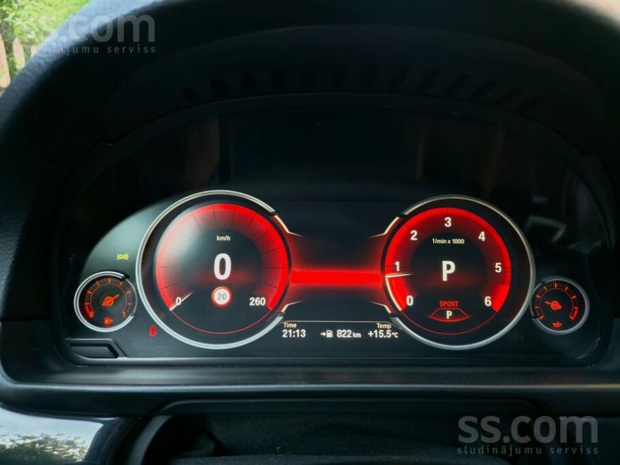 BMW 520 2013 Rīga, ar dzinēja tilpumu 2.00 L un nobraukumu 219 tūkst. km par 9400 €, foto 26 vietnē AUTOMOTO.COM.LV