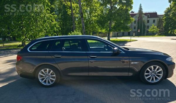 BMW 520 2013 in Riga, with an engine capacity of 2.00 L and mileage of 219 thousand km for 8700 €, photo 6 on AUTOMOTO.COM.LV
