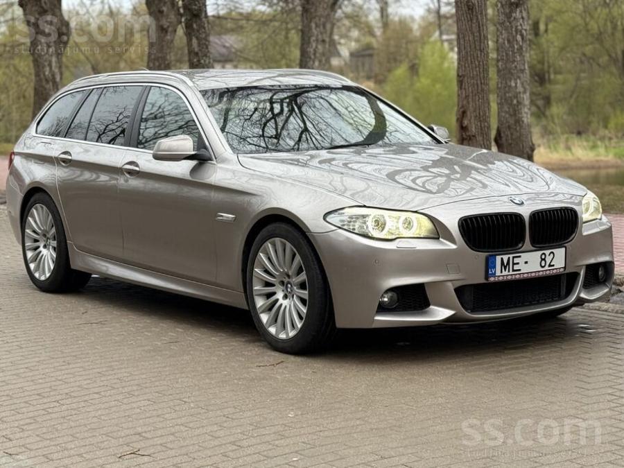 БМВ 520 2013 в Бауска, объемом двигателя 2.00 л и пробегом 325 тыс. км за 9450 €, фото 1 на AUTOMOTO.COM.LV