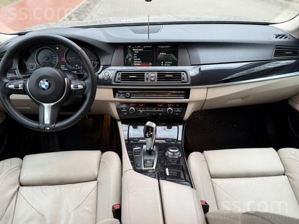 BMW 520 2013 Bauska, ar dzinēja tilpumu 2.00 L un nobraukumu 325 tūkst. km par 9450 €, foto 4 vietnē AUTOMOTO.COM.LV