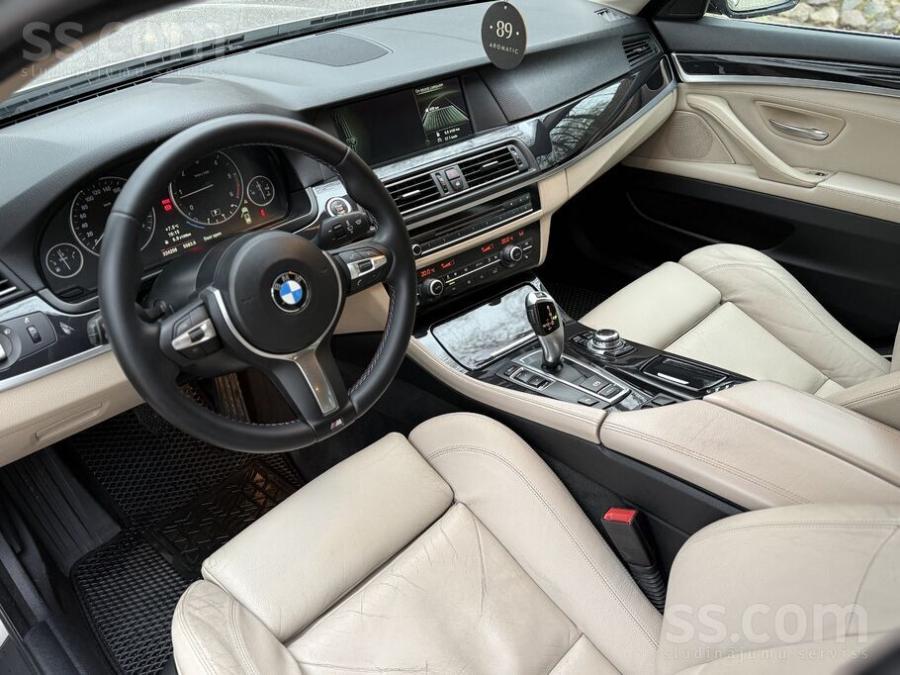 БМВ 520 2013 в Бауска, объемом двигателя 2.00 л и пробегом 325 тыс. км за 9450 €, фото 6 на AUTOMOTO.COM.LV