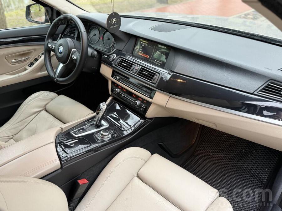 БМВ 520 2013 в Бауска, объемом двигателя 2.00 л и пробегом 325 тыс. км за 9450 €, фото 8 на AUTOMOTO.COM.LV