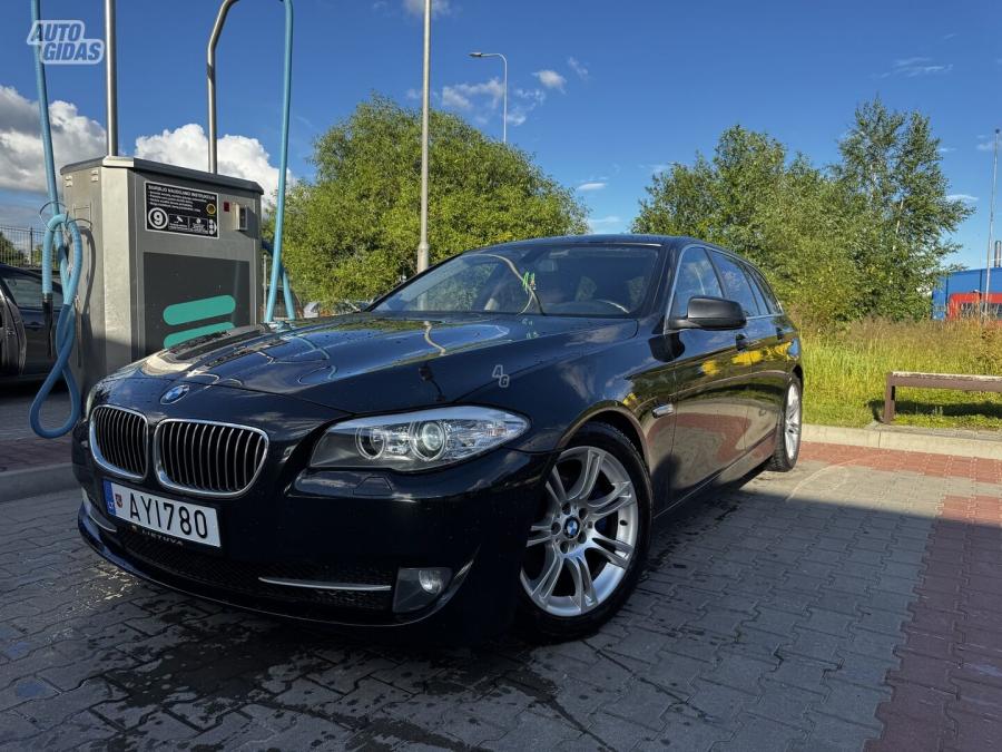 BMW 520 2013 Kauņa, ar dzinēja tilpumu 2.00 L un nobraukumu 280 tūkst. km par 5350 €, foto 1 vietnē AUTOMOTO.COM.LV
