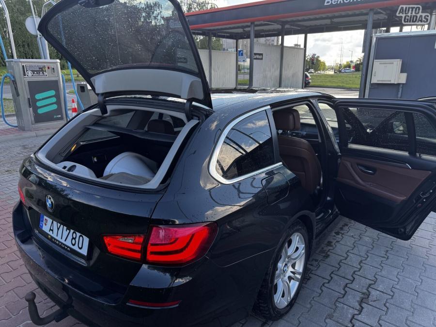 BMW 520 2013 Kauņa, ar dzinēja tilpumu 2.00 L un nobraukumu 280 tūkst. km par 5350 €, foto 5 vietnē AUTOMOTO.COM.LV