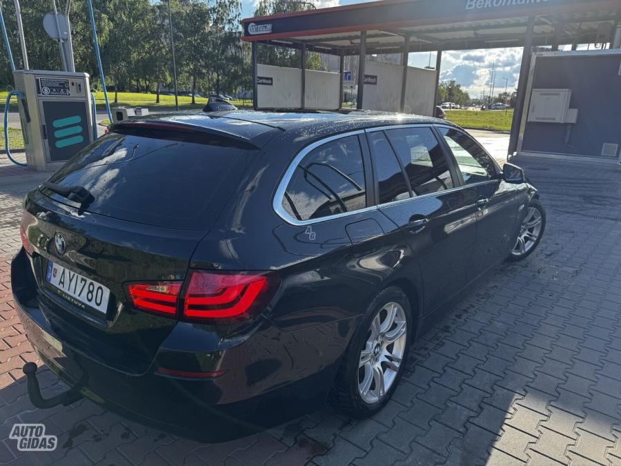 BMW 520 2013 Kauņa, ar dzinēja tilpumu 2.00 L un nobraukumu 280 tūkst. km par 5350 €, foto 7 vietnē AUTOMOTO.COM.LV