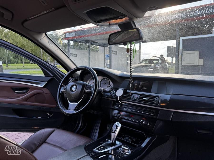 BMW 520 2013 Kauņa, ar dzinēja tilpumu 2.00 L un nobraukumu 280 tūkst. km par 5350 €, foto 10 vietnē AUTOMOTO.COM.LV