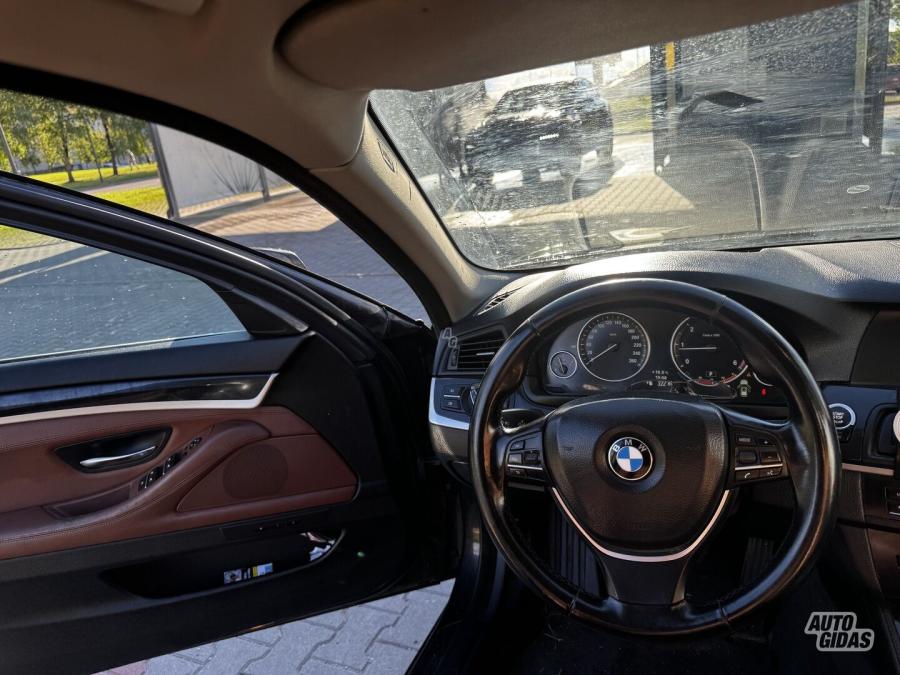BMW 520 2013 Kauņa, ar dzinēja tilpumu 2.00 L un nobraukumu 280 tūkst. km par 5350 €, foto 15 vietnē AUTOMOTO.COM.LV