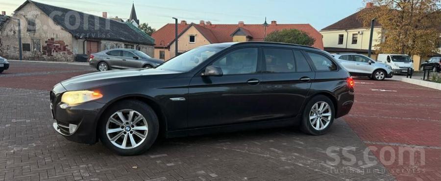 BMW 520 2013 Saldus, ar dzinēja tilpumu 2.00 L un nobraukumu 388 tūkst. km par 10000 €, foto 1 vietnē AUTOMOTO.COM.LV