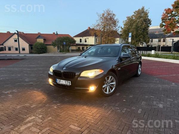 BMW 520 2013 in Saldus, with an engine capacity of 2.00 L and mileage of 388 thousand km for 10000 €, photo 4 on AUTOMOTO.COM.LV