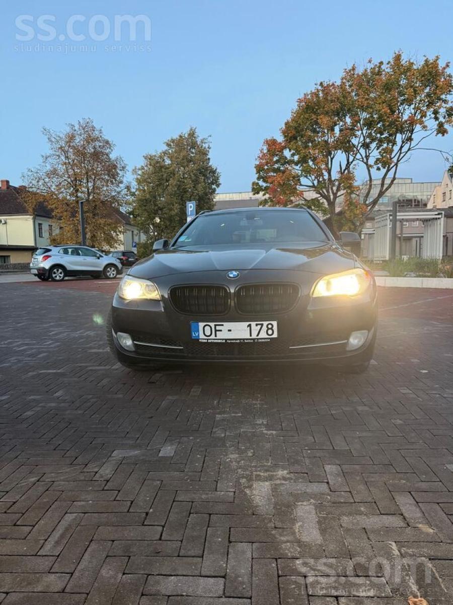 BMW 520 2013 Saldus, ar dzinēja tilpumu 2.00 L un nobraukumu 388 tūkst. km par 10000 €, foto 5 vietnē AUTOMOTO.COM.LV