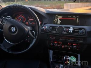 BMW 520 2013 Saldus, ar dzinēja tilpumu 2.00 L un nobraukumu 388 tūkst. km par 10000 €, foto 7 vietnē AUTOMOTO.COM.LV