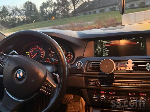 BMW 520 2013 in Saldus, with an engine capacity of 2.00 L and mileage of 388 thousand km for 10000 €, photo 8 on AUTOMOTO.COM.LV