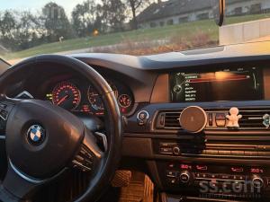 BMW 520 2013 Saldus, ar dzinēja tilpumu 2.00 L un nobraukumu 388 tūkst. km par 10000 €, foto 8 vietnē AUTOMOTO.COM.LV