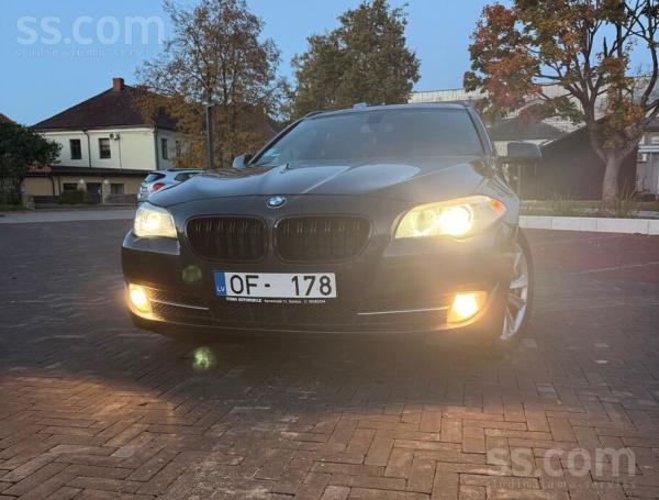 BMW 520 2013 in Saldus, with an engine capacity of 2.00 L and mileage of 388 thousand km for 10000 €, photo 9 on AUTOMOTO.COM.LV