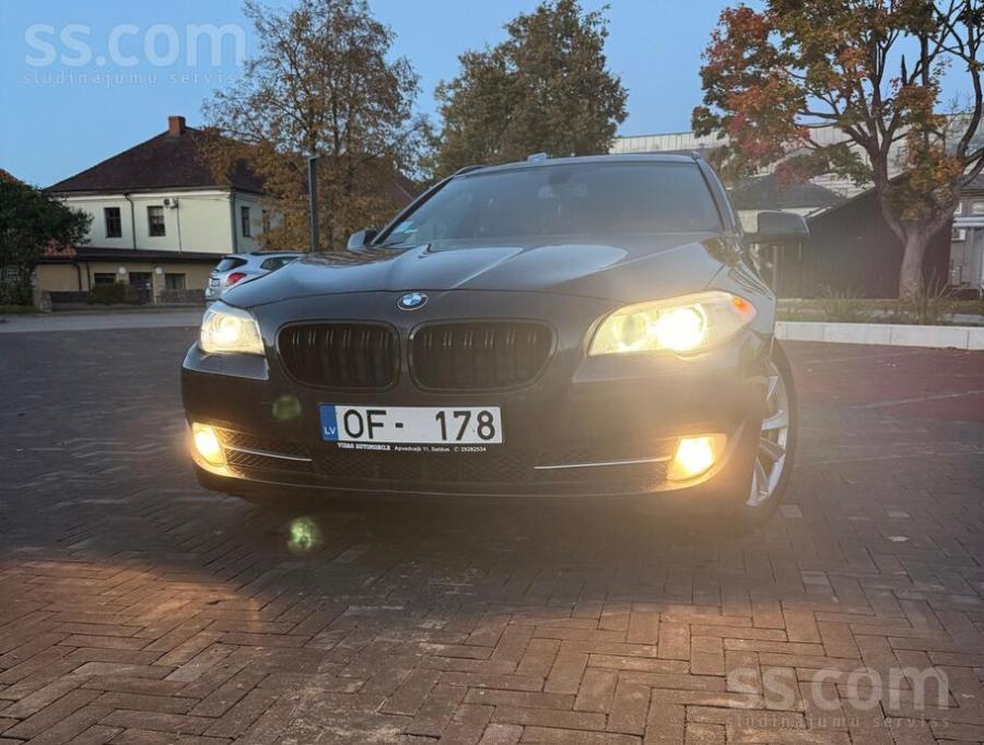 BMW 520 2013 Saldus, ar dzinēja tilpumu 2.00 L un nobraukumu 388 tūkst. km par 10000 €, foto 9 vietnē AUTOMOTO.COM.LV