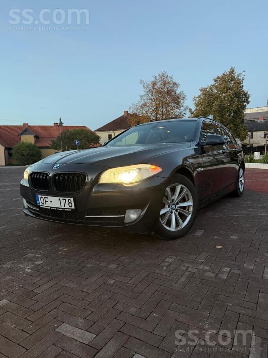 BMW 520 2013 Saldus, ar dzinēja tilpumu 2.00 L un nobraukumu 388 tūkst. km par 10000 €, foto 11 vietnē AUTOMOTO.COM.LV