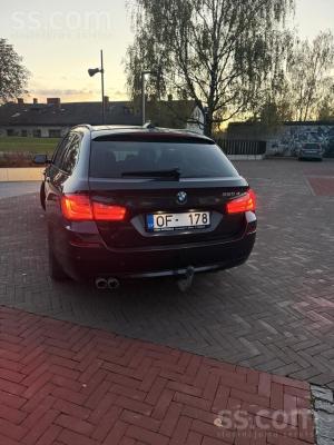 BMW 520 2013 Saldus, ar dzinēja tilpumu 2.00 L un nobraukumu 388 tūkst. km par 10000 €, foto 12 vietnē AUTOMOTO.COM.LV
