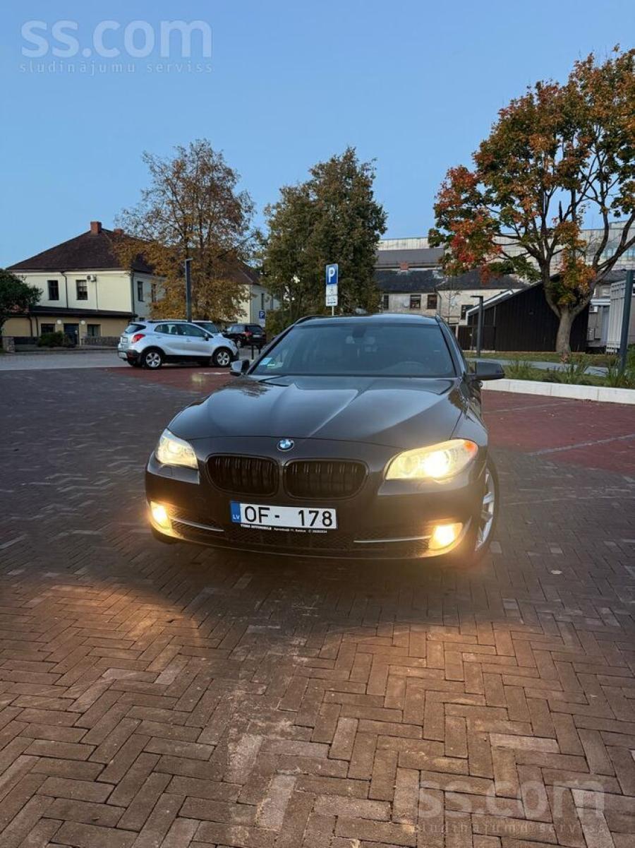 BMW 520 2013 Saldus, ar dzinēja tilpumu 2.00 L un nobraukumu 388 tūkst. km par 10000 €, foto 14 vietnē AUTOMOTO.COM.LV