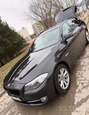 BMW 520 2013 Saldus, ar dzinēja tilpumu 2.00 L un nobraukumu 388 tūkst. km par 10000 €, foto 15 vietnē AUTOMOTO.COM.LV