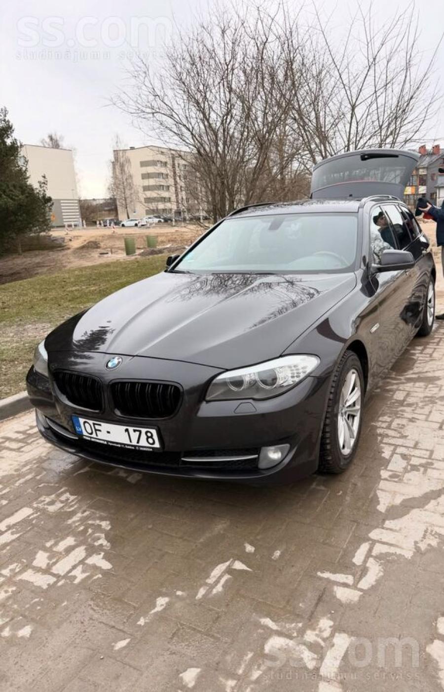 BMW 520 2013 Saldus, ar dzinēja tilpumu 2.00 L un nobraukumu 388 tūkst. km par 10000 €, foto 16 vietnē AUTOMOTO.COM.LV