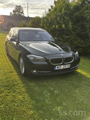 BMW 520 2013 in Riga, with an engine capacity of 2.00 L and mileage of 288 thousand km for 6000 €, photo 1 on AUTOMOTO.COM.LV