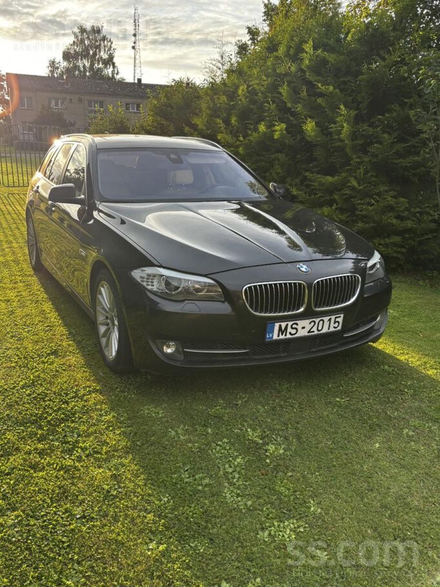 БМВ 520 2013 в Рига, объемом двигателя 2.00 л и пробегом 288 тыс. км за 6000 €, фото 1 на AUTOMOTO.COM.LV