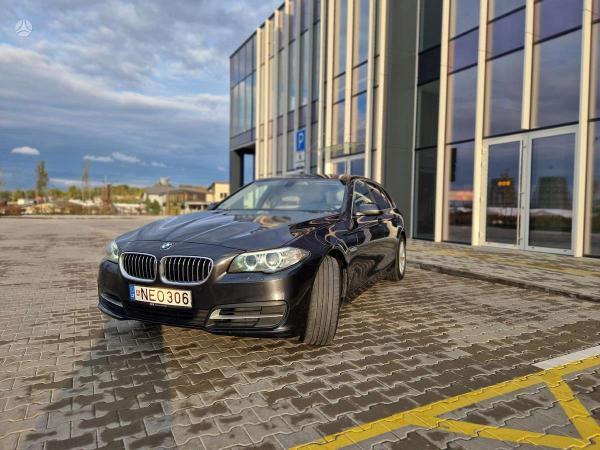 BMW 520 2014 Viļņa, ar dzinēja tilpumu 2.00 L un nobraukumu 234 tūkst. km par 10250 €, foto 11 vietnē AUTOMOTO.COM.LV