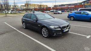 BMW 520 2014 Viļņa, ar dzinēja tilpumu 2.00 L un nobraukumu 372 tūkst. km par 11000 €, foto  vietnē AUTOMOTO.COM.LV