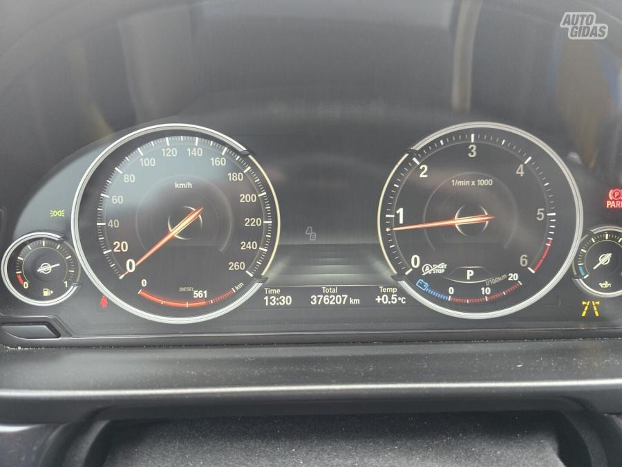 BMW 520 2014 Viļņa, ar dzinēja tilpumu 2.00 L un nobraukumu 372 tūkst. km par 11000 €, foto 6 vietnē AUTOMOTO.COM.LV
