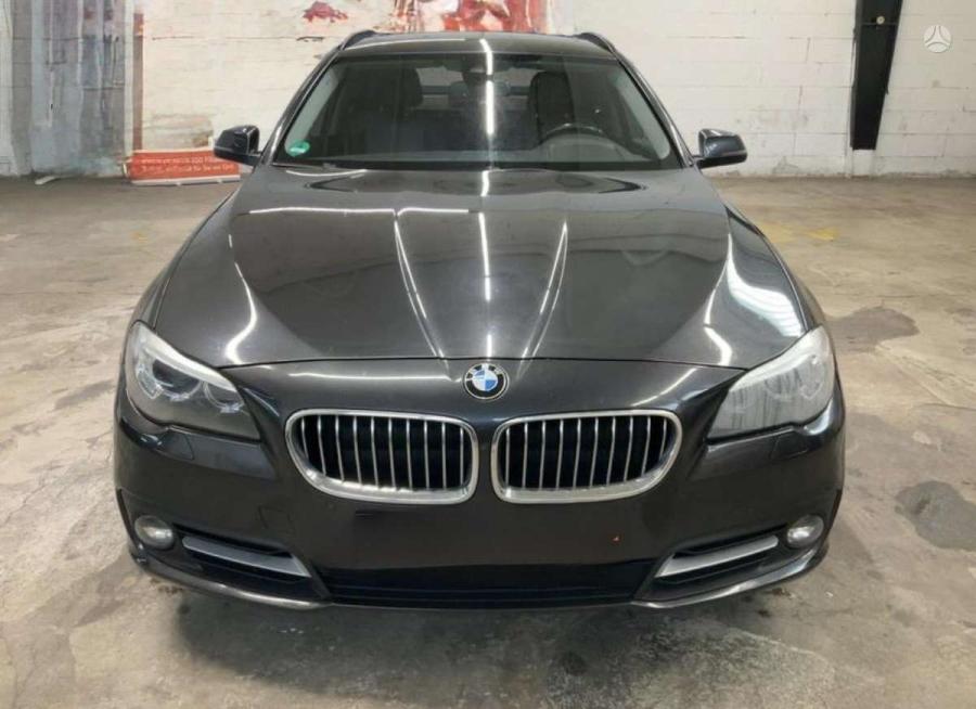 BMW 520 2014 in Siauliai, with an engine capacity of 2.00 L and mileage of 279 thousand km for 8750 €, photo 1 on AUTOMOTO.COM.LV