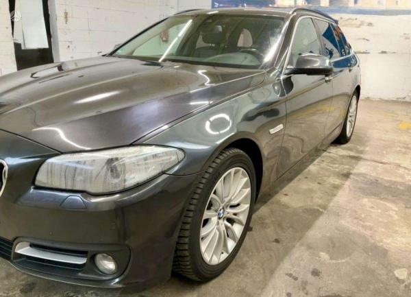 BMW 520 2014 in Siauliai, with an engine capacity of 2.00 L and mileage of 279 thousand km for 8750 €, photo 6 on AUTOMOTO.COM.LV