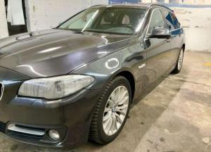 BMW 520 2014 in Siauliai, with an engine capacity of 2.00 L and mileage of 279 thousand km for 8750 €, photo 6 on AUTOMOTO.COM.LV