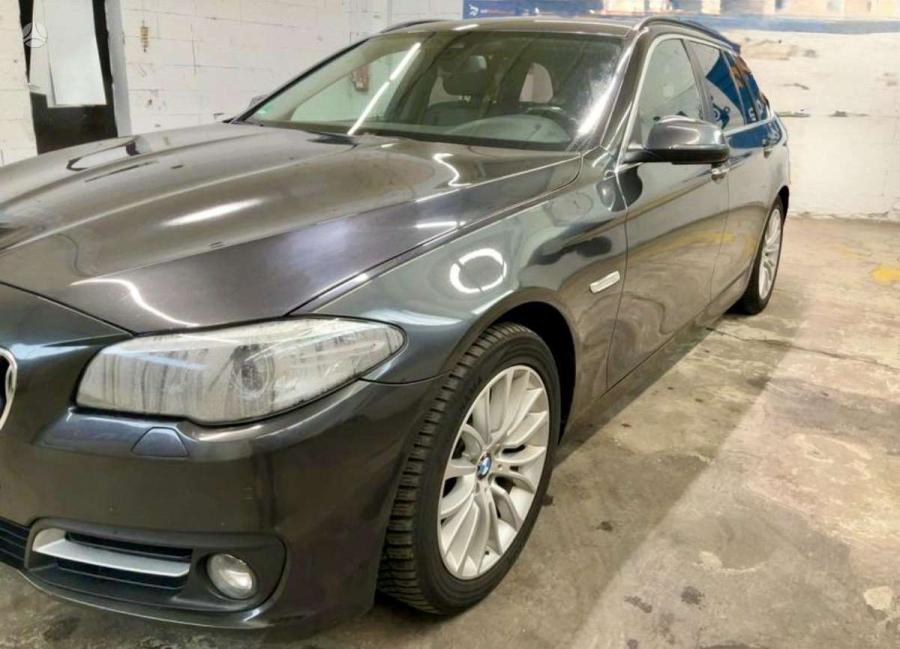 BMW 520 2014 in Siauliai, with an engine capacity of 2.00 L and mileage of 279 thousand km for 8750 €, photo 6 on AUTOMOTO.COM.LV
