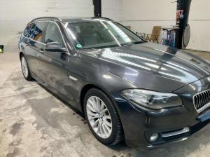 BMW 520 2014 in Siauliai, with an engine capacity of 2.00 L and mileage of 279 thousand km for 8750 €, photo 7 on AUTOMOTO.COM.LV