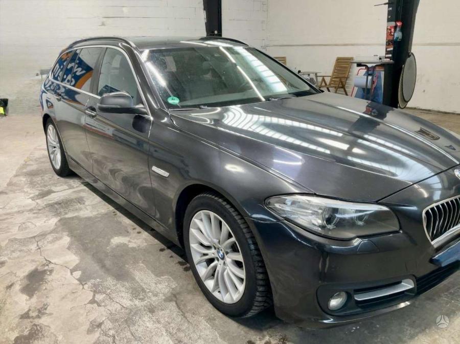 BMW 520 2014 in Siauliai, with an engine capacity of 2.00 L and mileage of 279 thousand km for 8750 €, photo 7 on AUTOMOTO.COM.LV